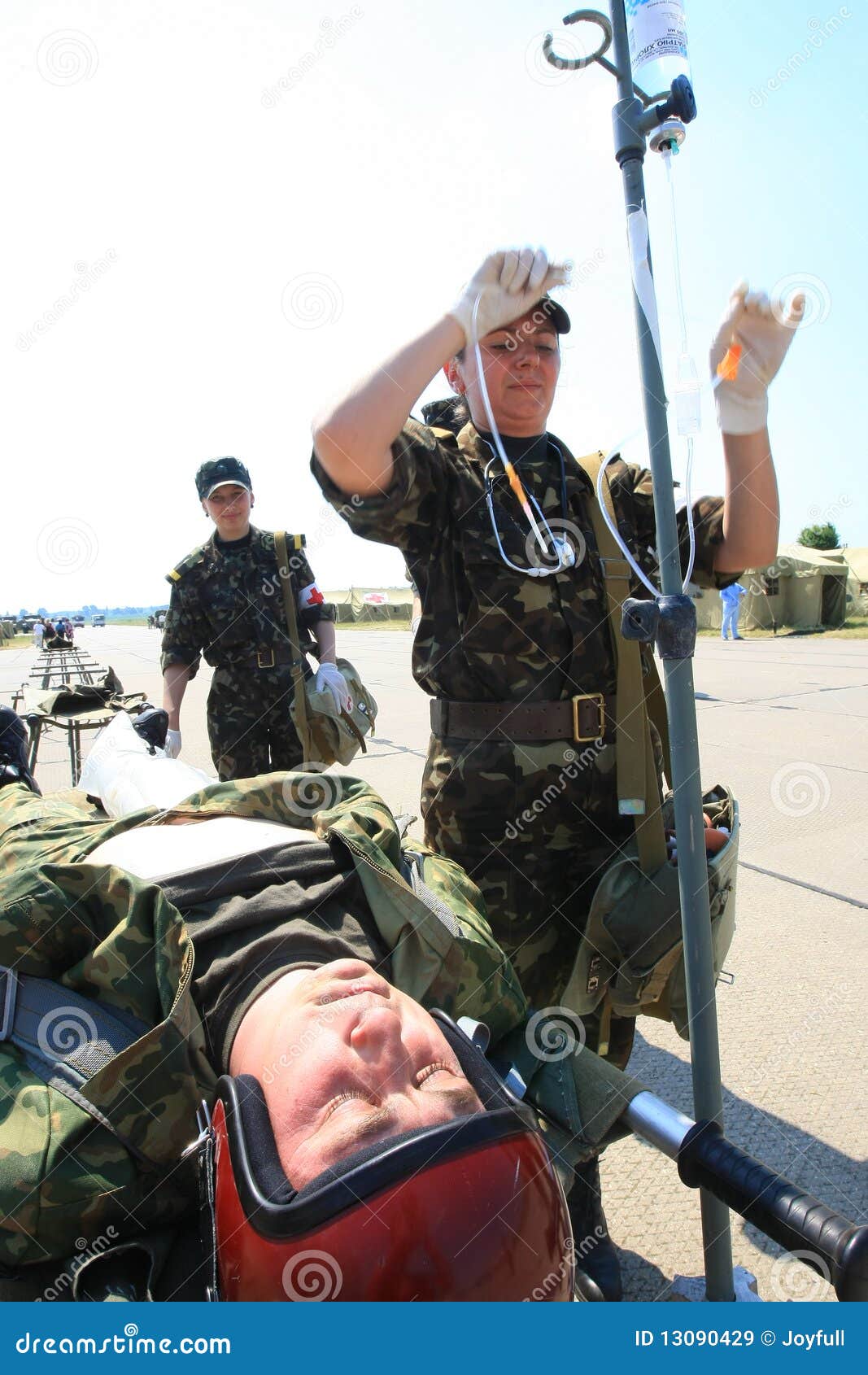 Military Mobile MIM-104 Patriot Surface-to-air Missile SAM System ...