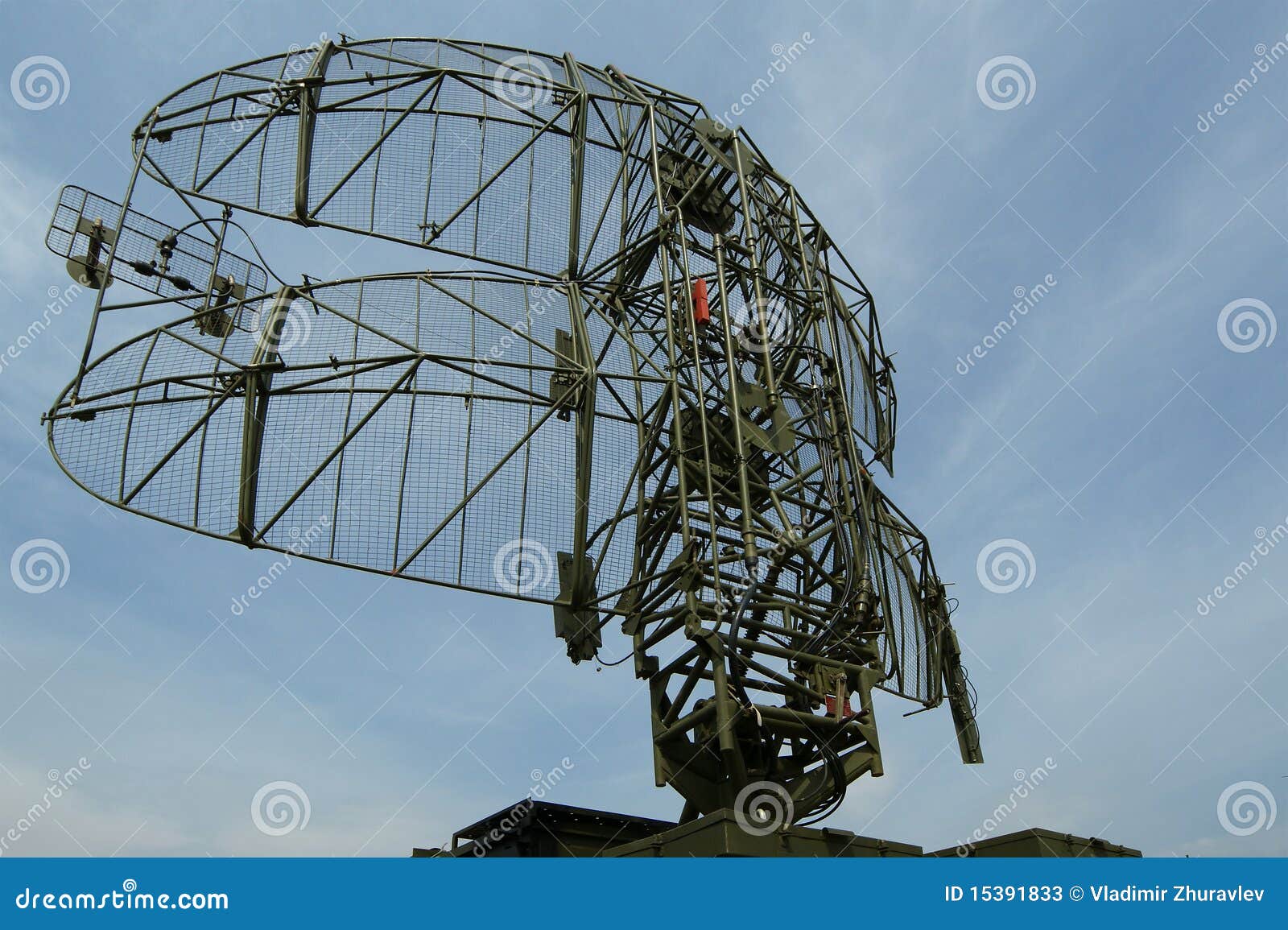 Military Mobile Radar Station Stock Image - Image of military, soldier ...