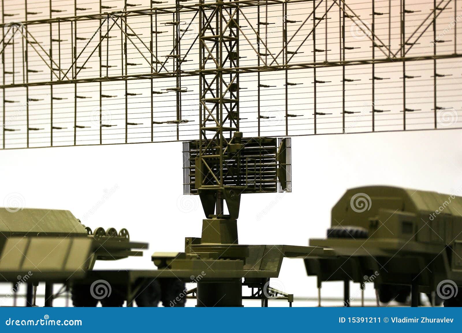 Military Mobile Radar Station , Russia Stock Image - Image of ...