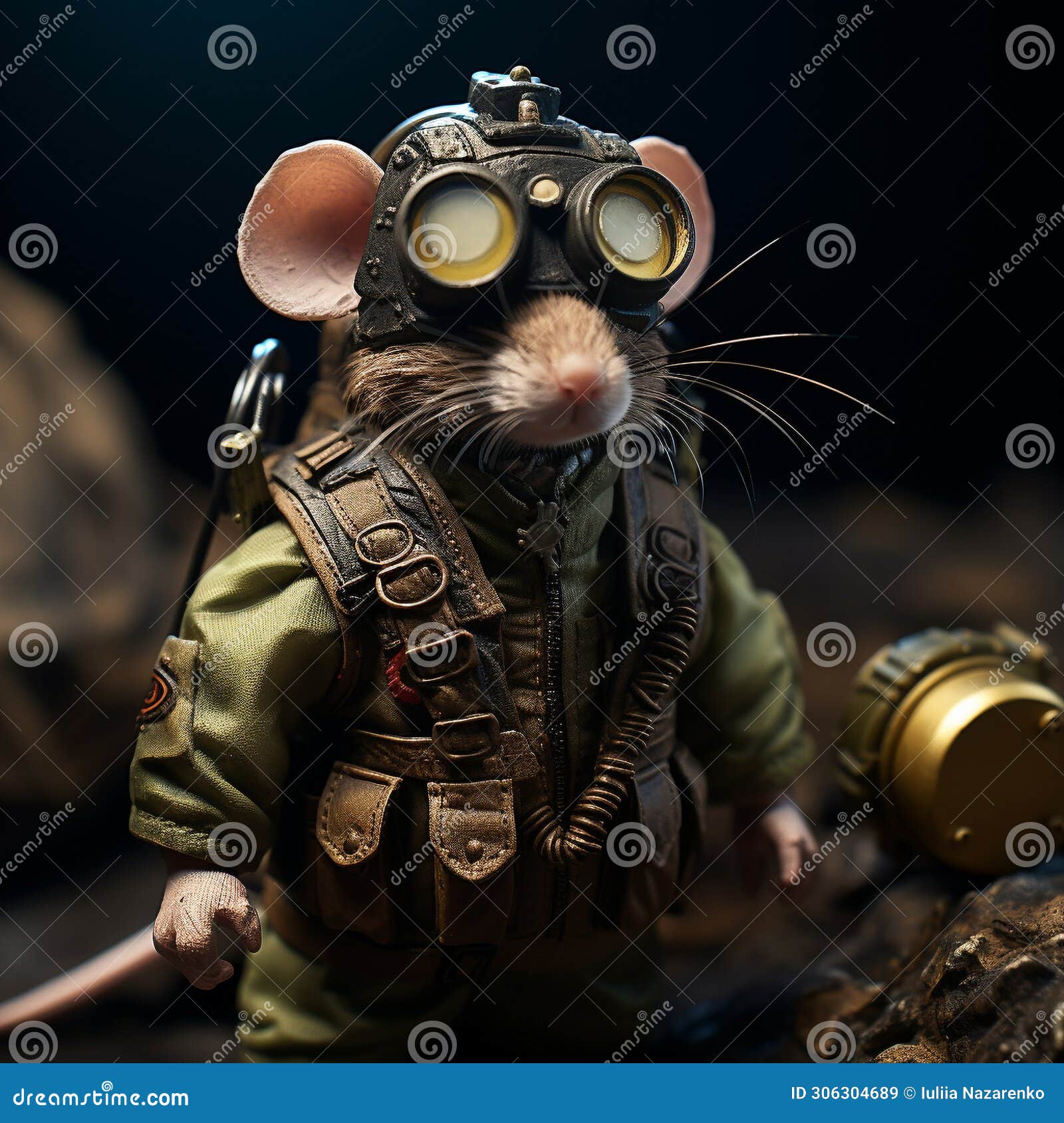 Pilot In Light Aircraft Cockpit. Stock Illustration | CartoonDealer.com ...