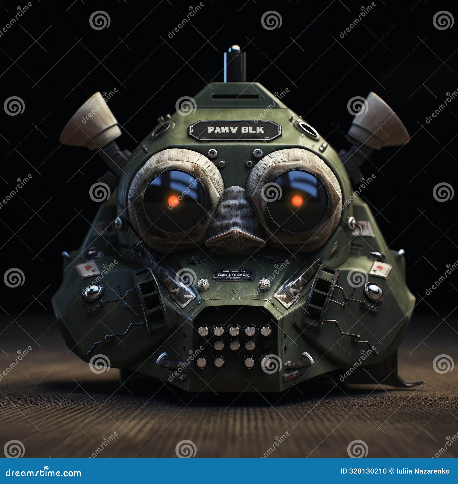 Military Mouse Pilot in a Dark Dramatic Light. AI Generated Stock Photo ...