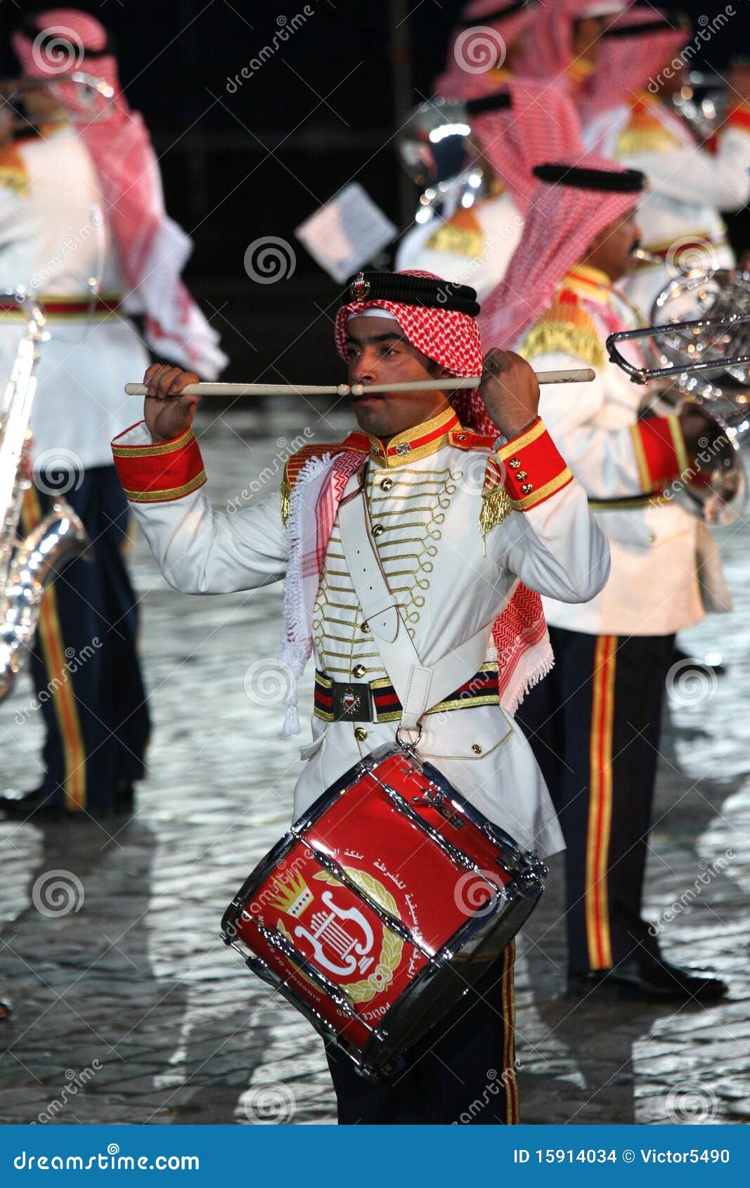 Military Music Festival editorial stock image. Image of audience - 15914034