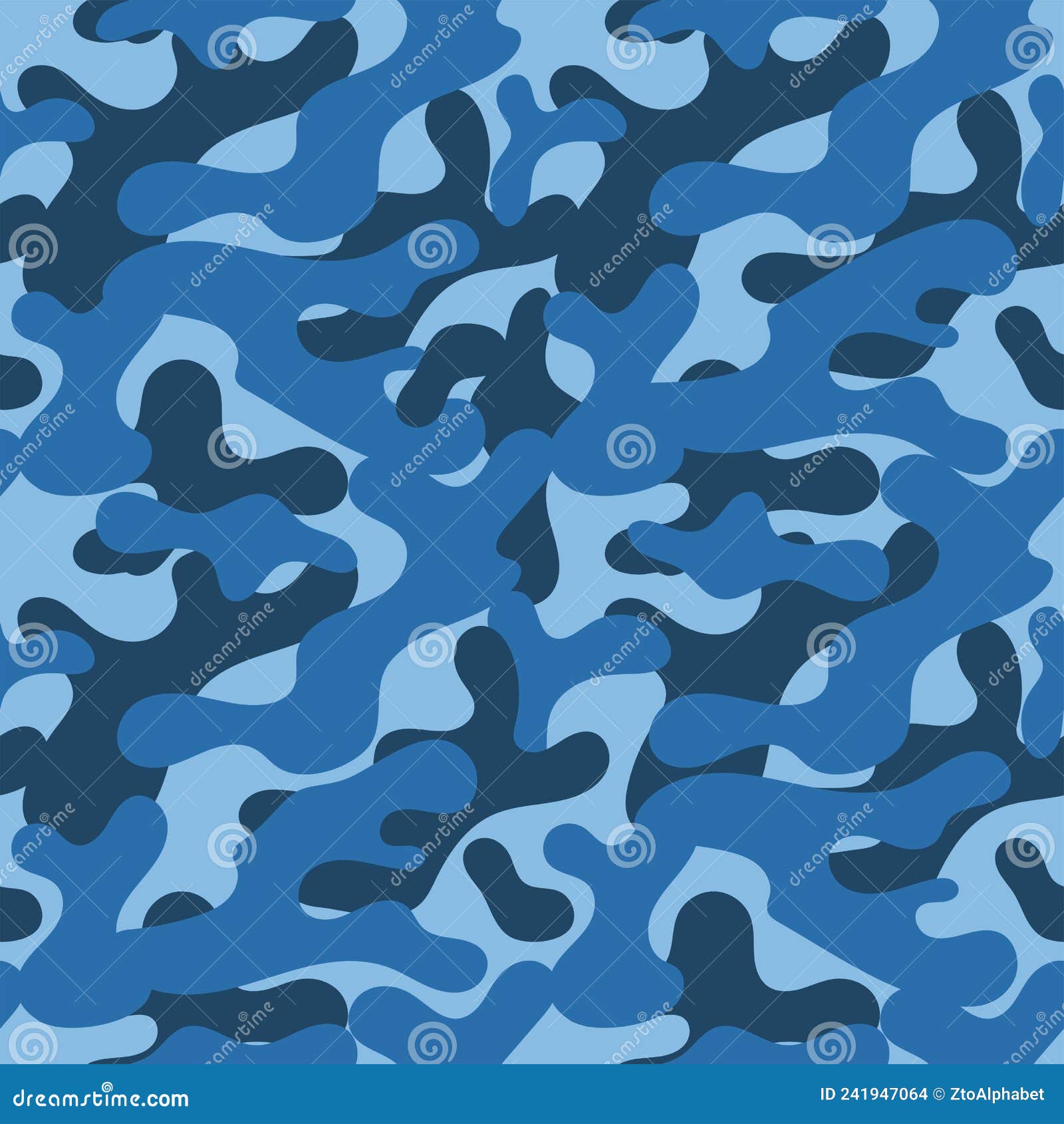 Military Navy Camouflage Naval Camo Pattern Stock Vector - Illustration ...