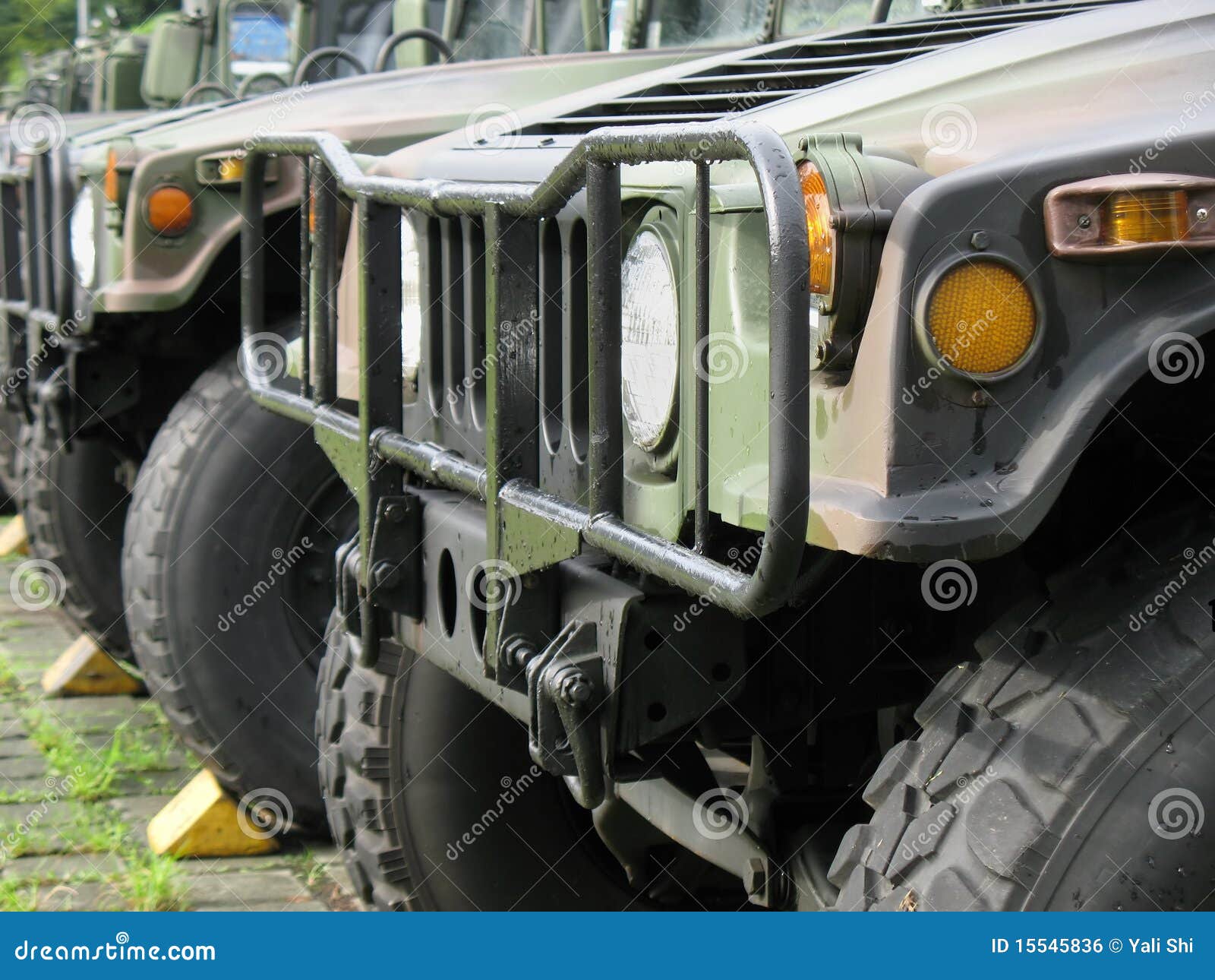 Military Off-Road Vehicles stock photo. Image of heavy - 15545836