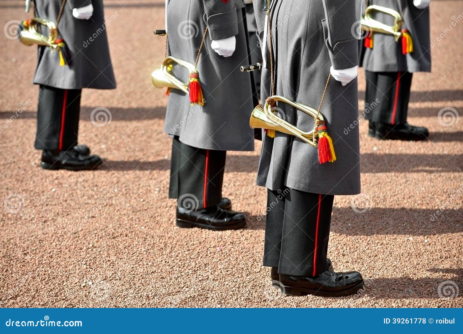 Military orchestra uniform stock photo. Image of group - 39261778