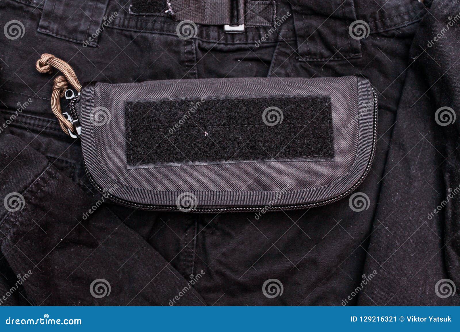 Military Organizer with Velcro. Military Organizer with Velcro Stock ...