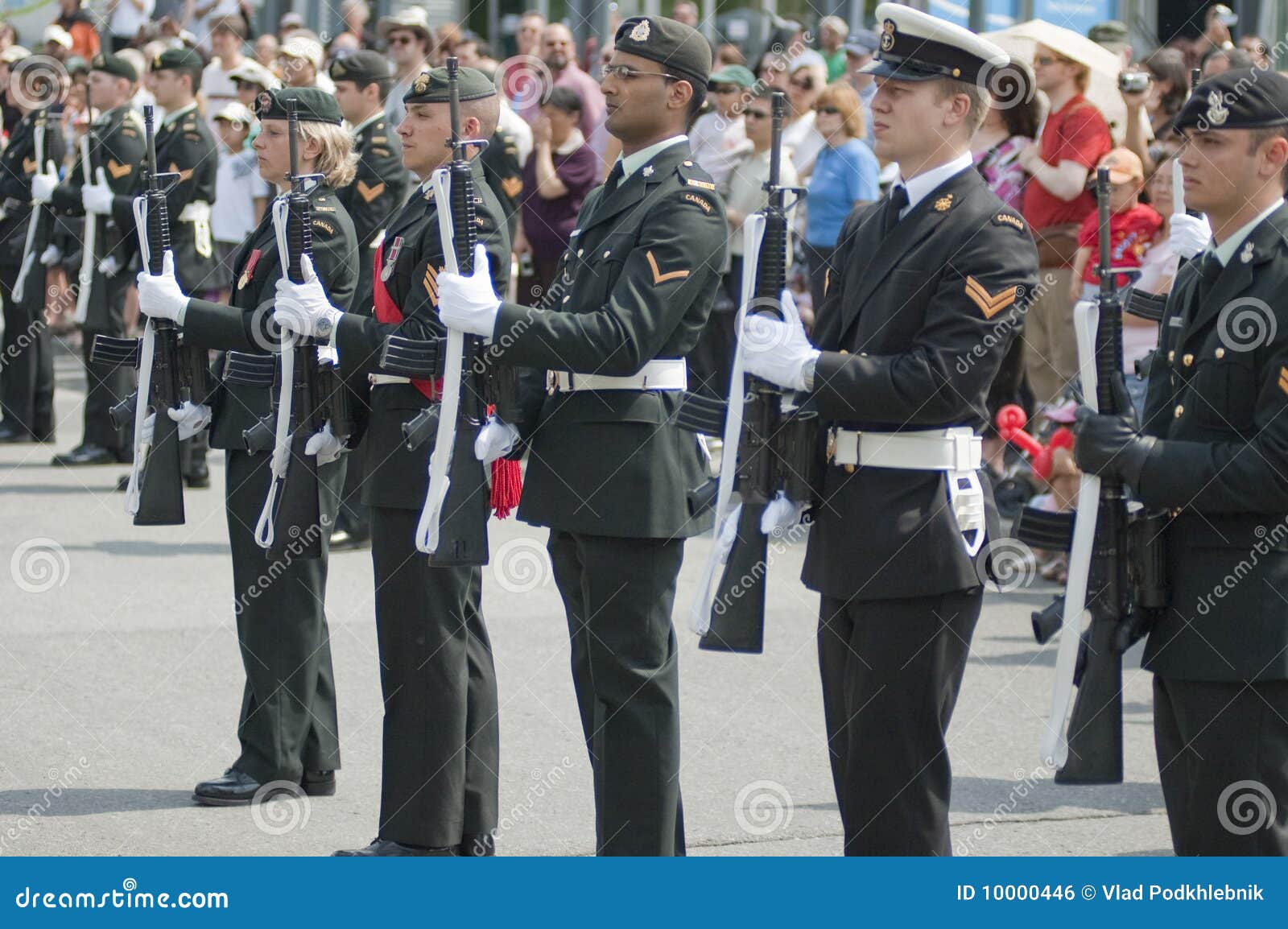Military Parade editorial photo. Image of canadian, national - 10000446