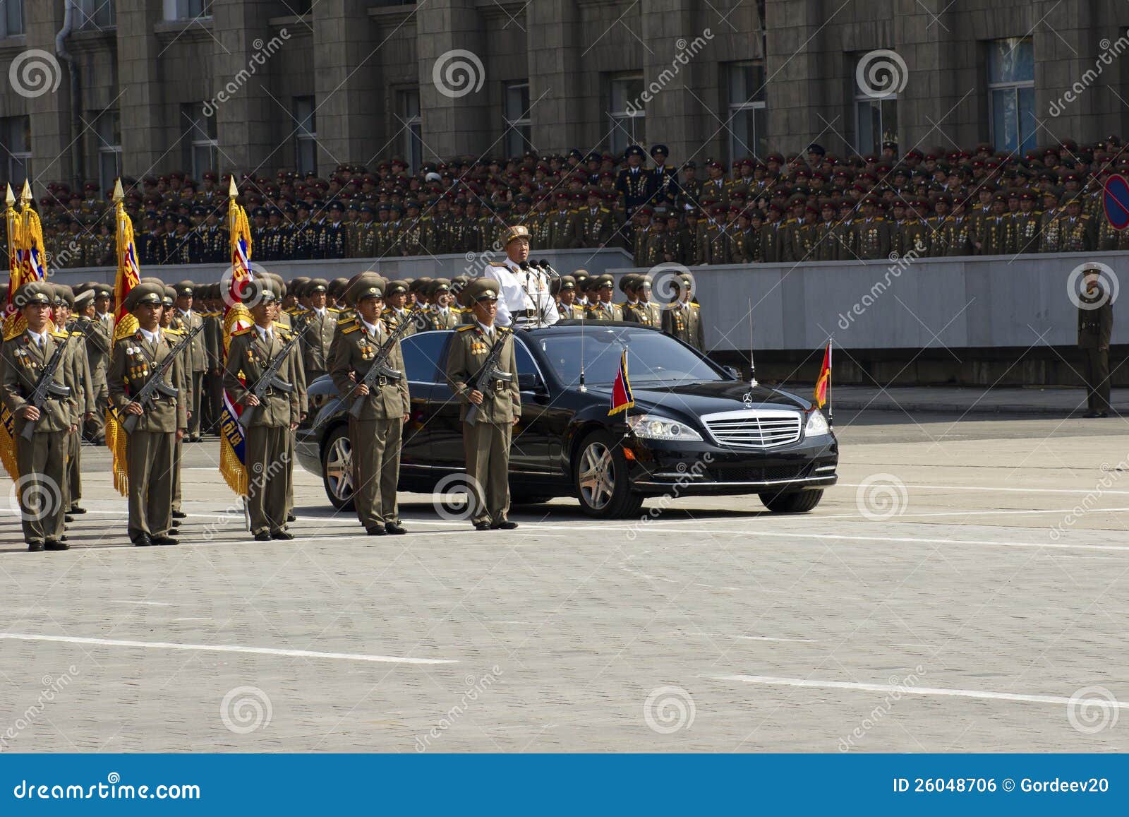 Military Parade in Pyongyang Editorial Photo - Image of asia, marching ...