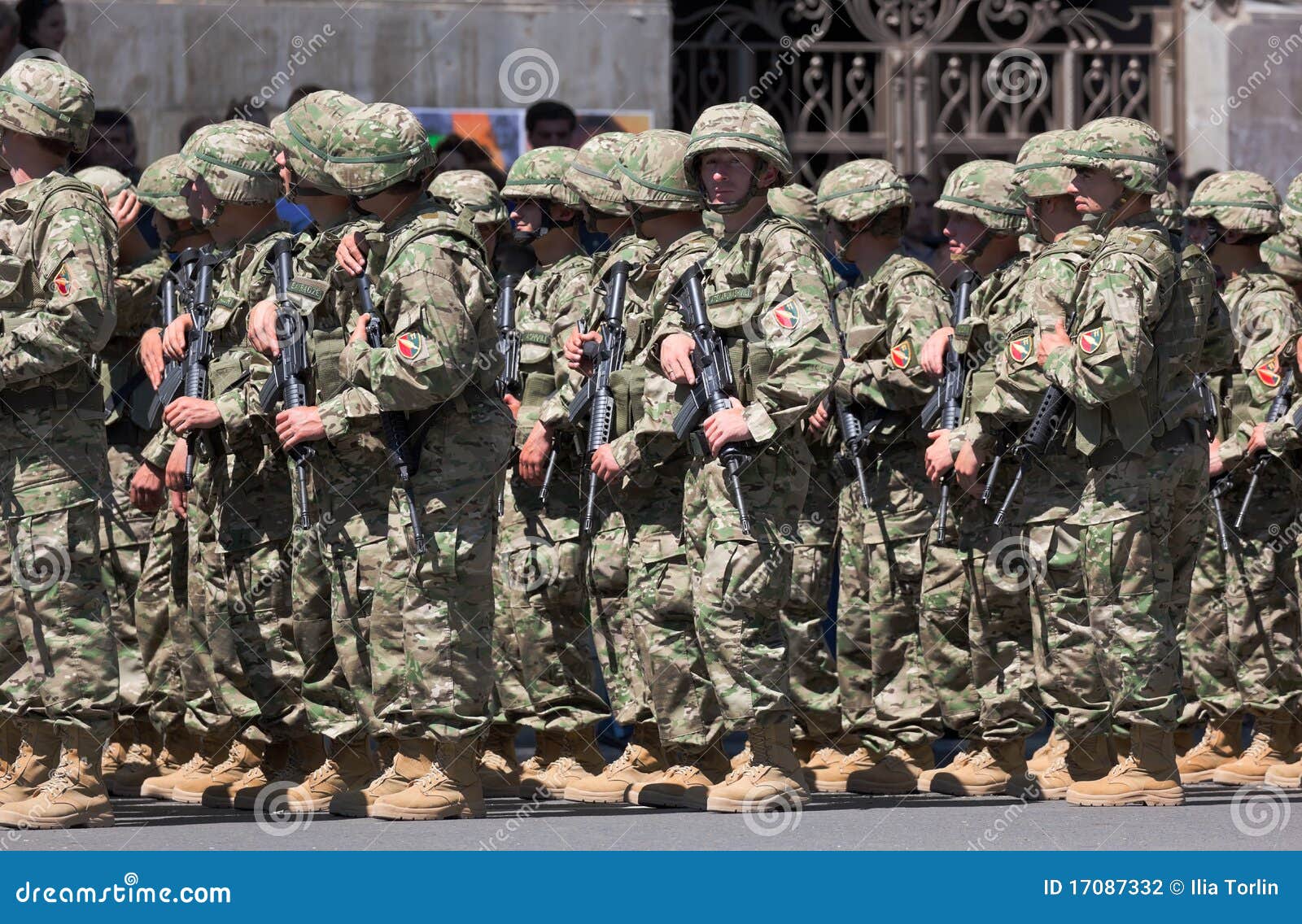 Military Parade. Tbilisi, Georgia. Editorial Photography - Image of ...
