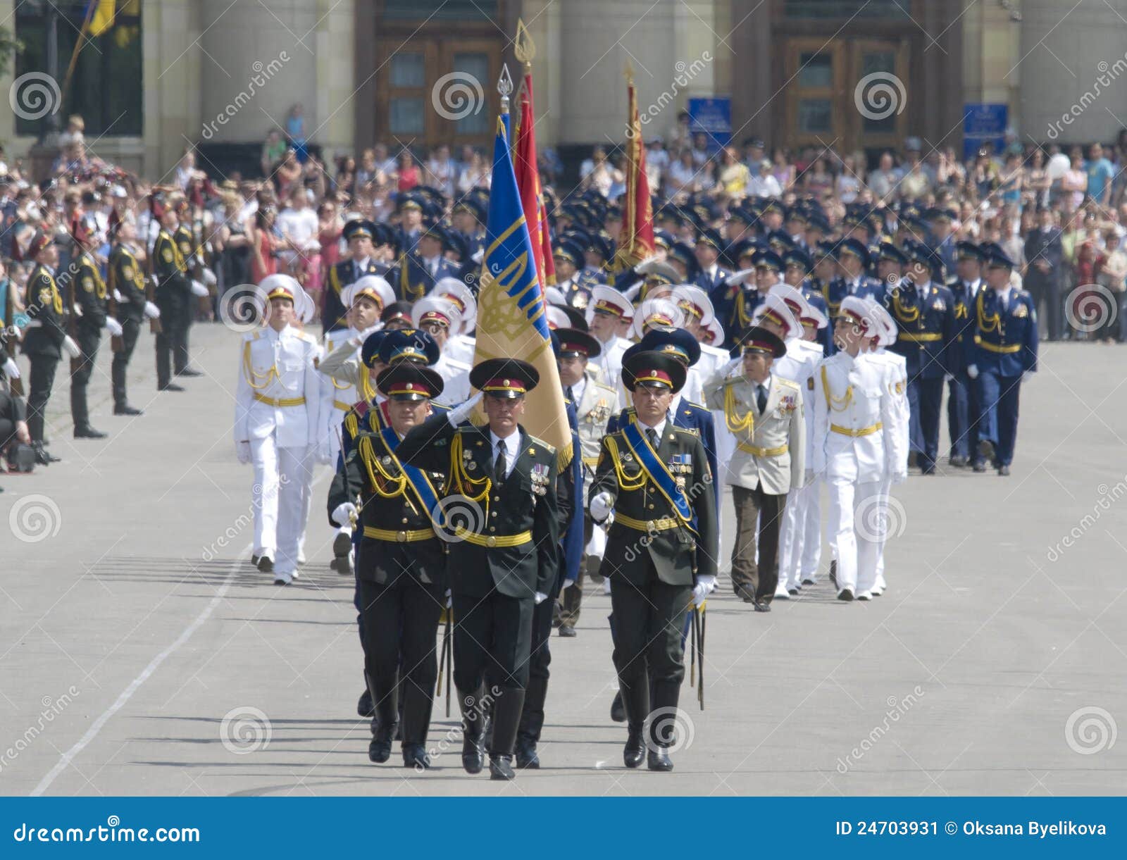 Military Parade of Victory Day Editorial Photo - Image of patriotic ...