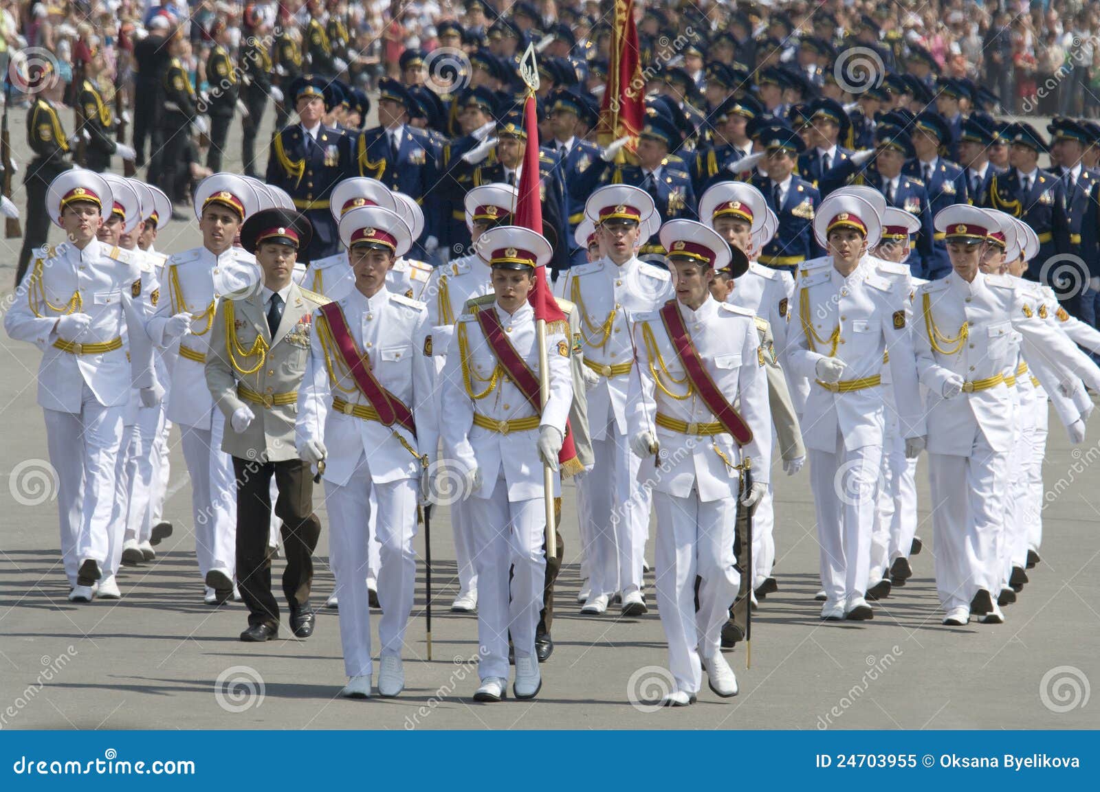 Military Parade of Victory Day Editorial Image - Image of fighting ...