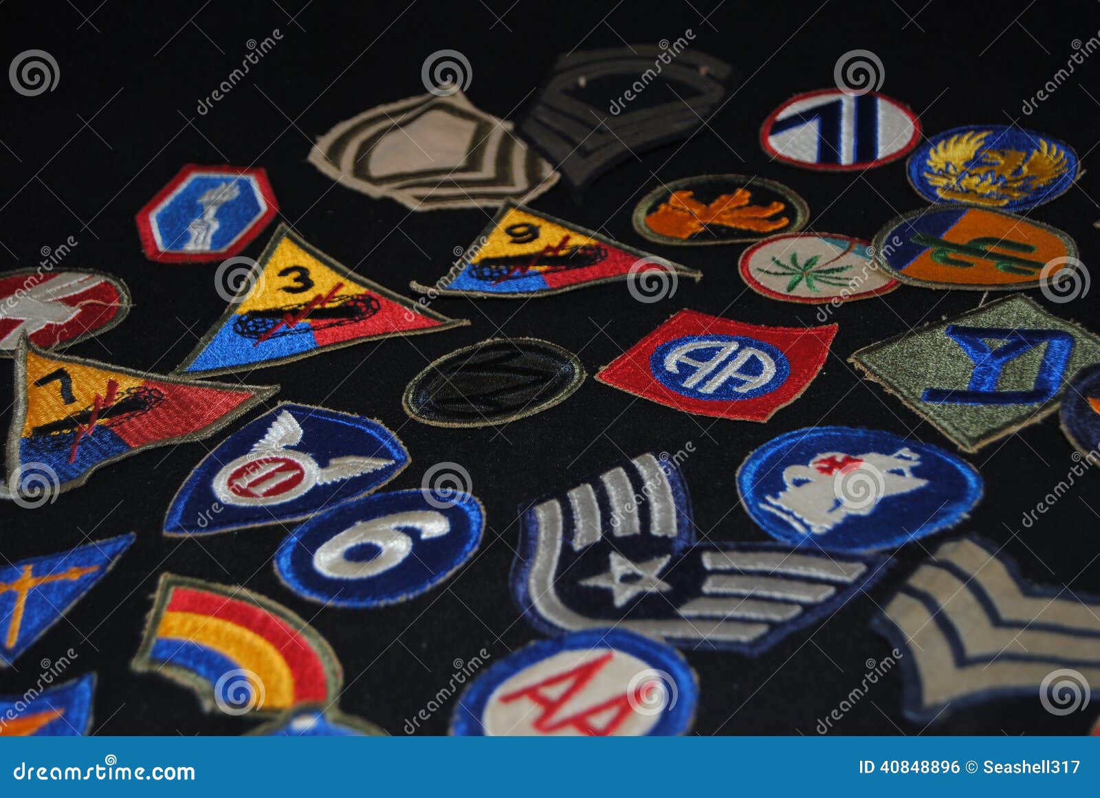 Military patches editorial photo. Image of security, patches - 40848896