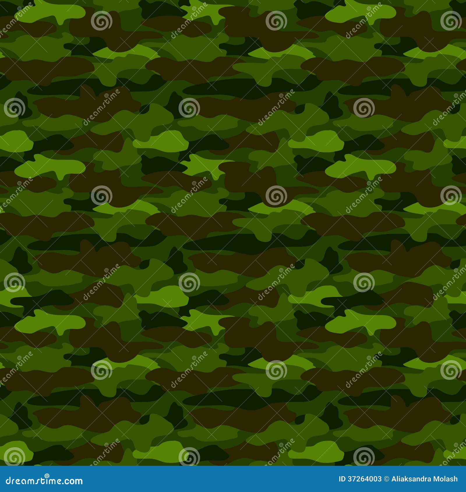 Military pattern stock vector. Illustration of pattern - 37264003