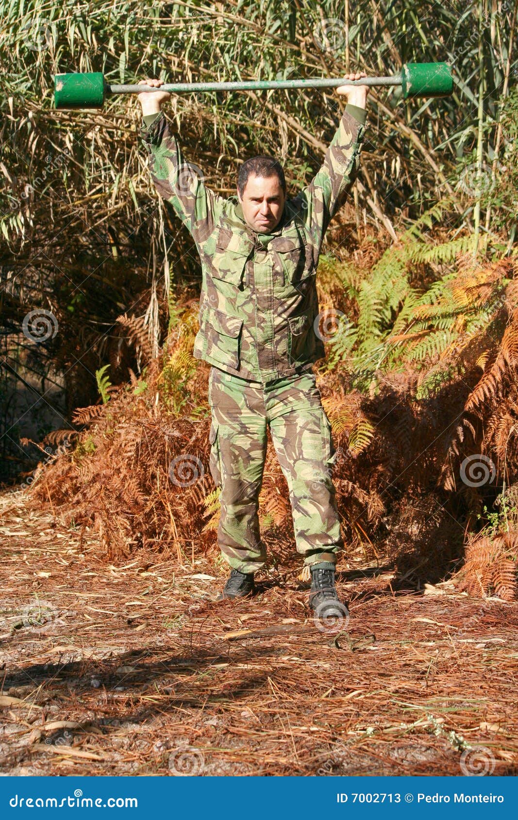 Military physical training stock image. Image of exercise - 7002713