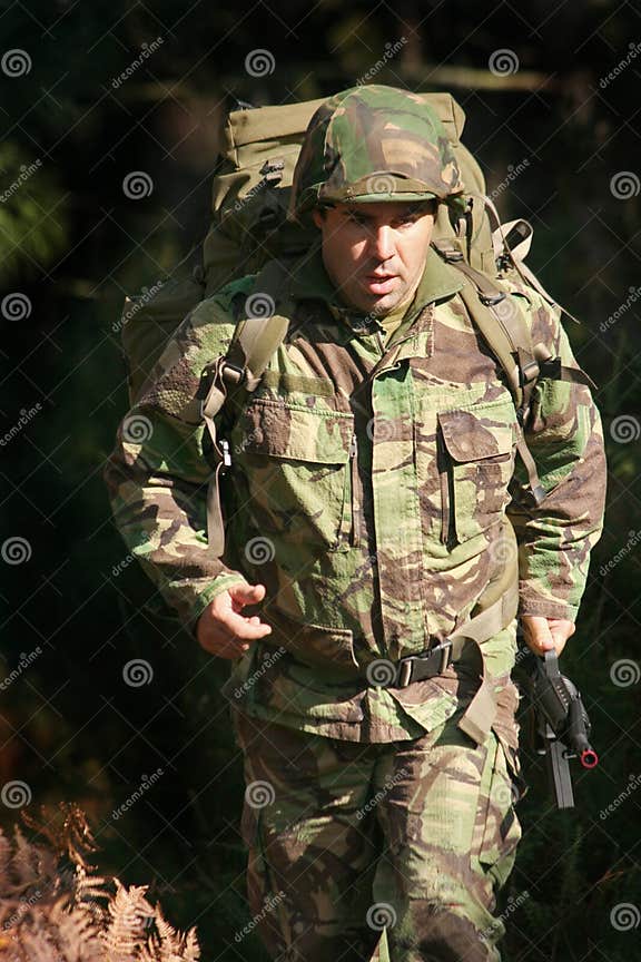 Military physical training stock image. Image of combat - 7002721