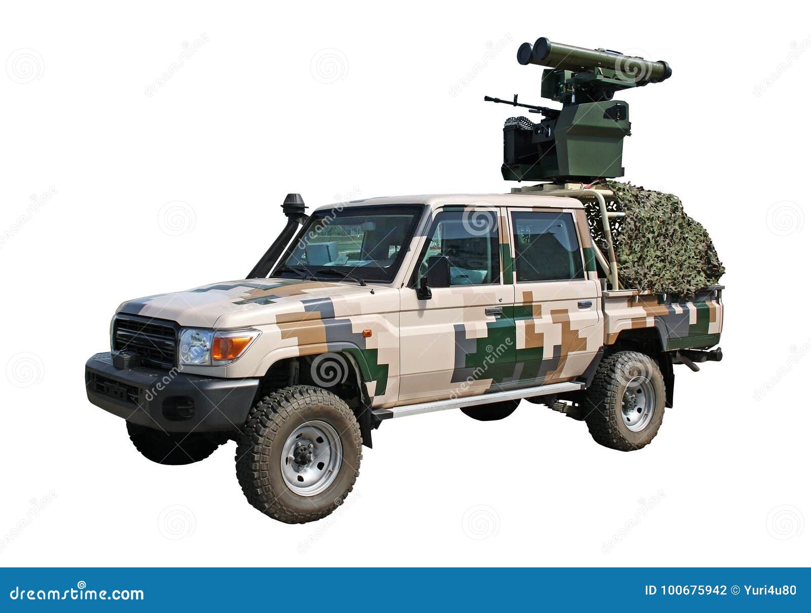 Military pickup stock photo. Image of drive, heavy, military - 100675942