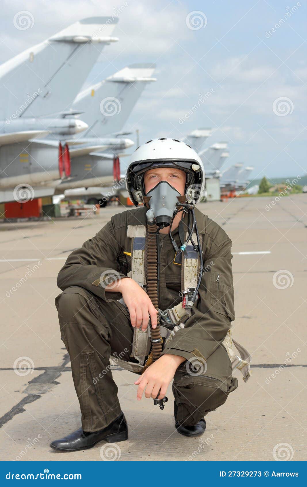 Military pilot stock image. Image of airplane, muscle - 27329273