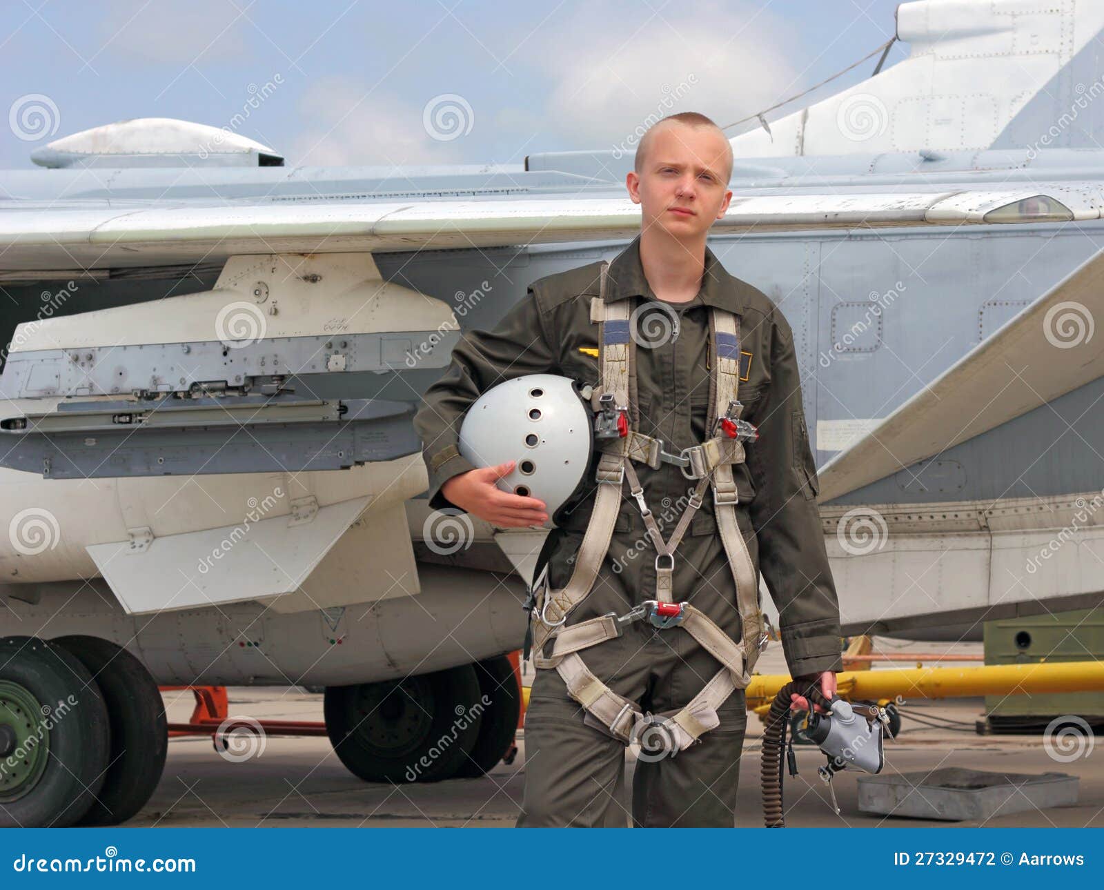 Military pilot stock photo. Image of army, male, muscle - 27329472