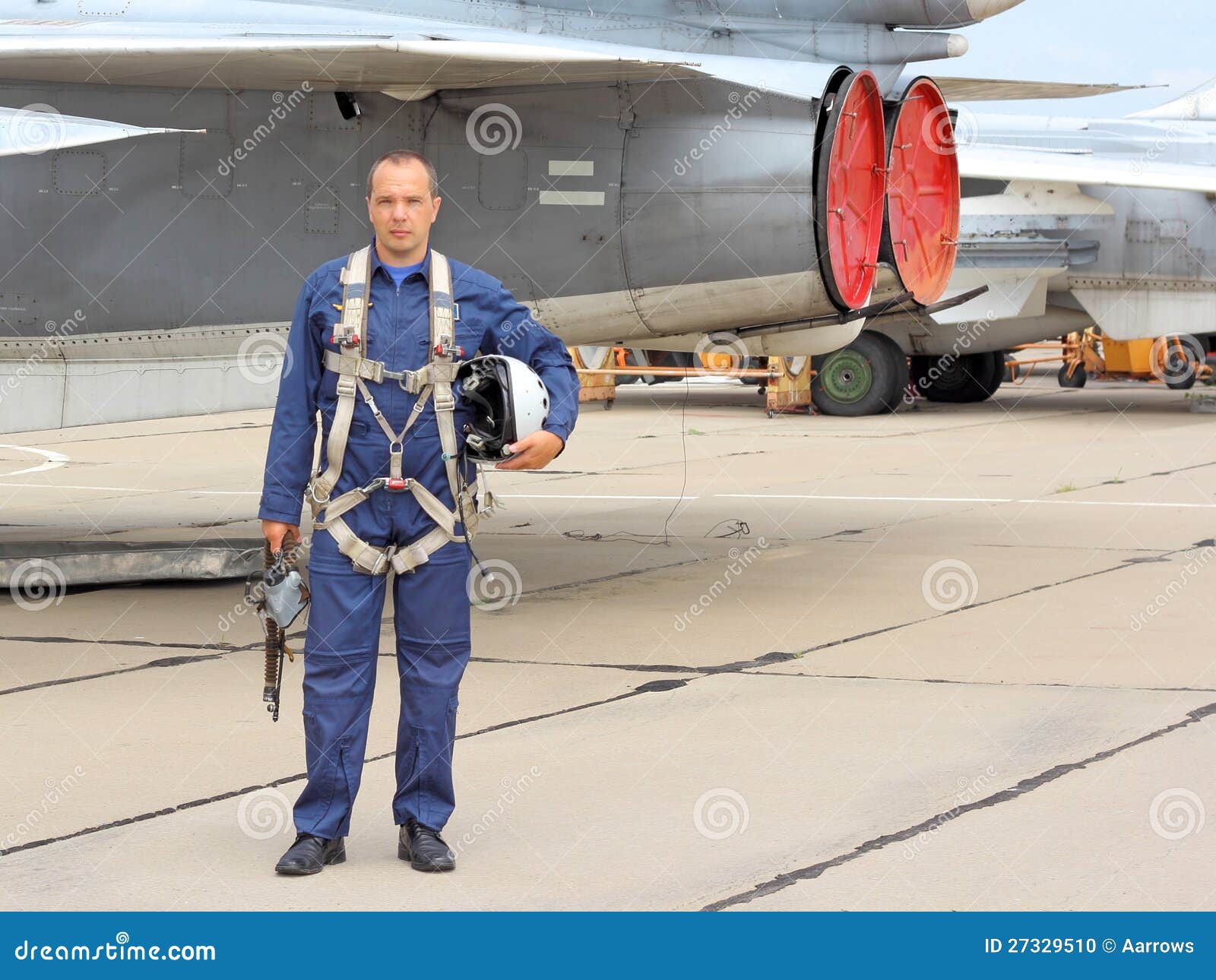 Military pilot stock photo. Image of plane, airman, helmet - 27329510