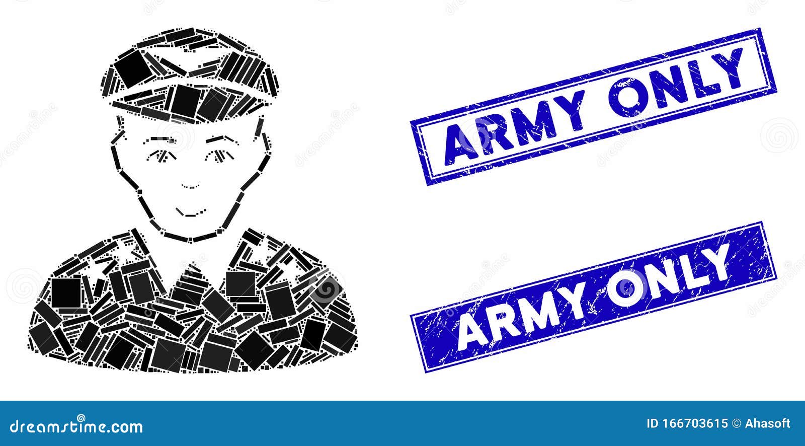 Military Pilot Officer Mosaic and Scratched Rectangle Watermarks Stock ...