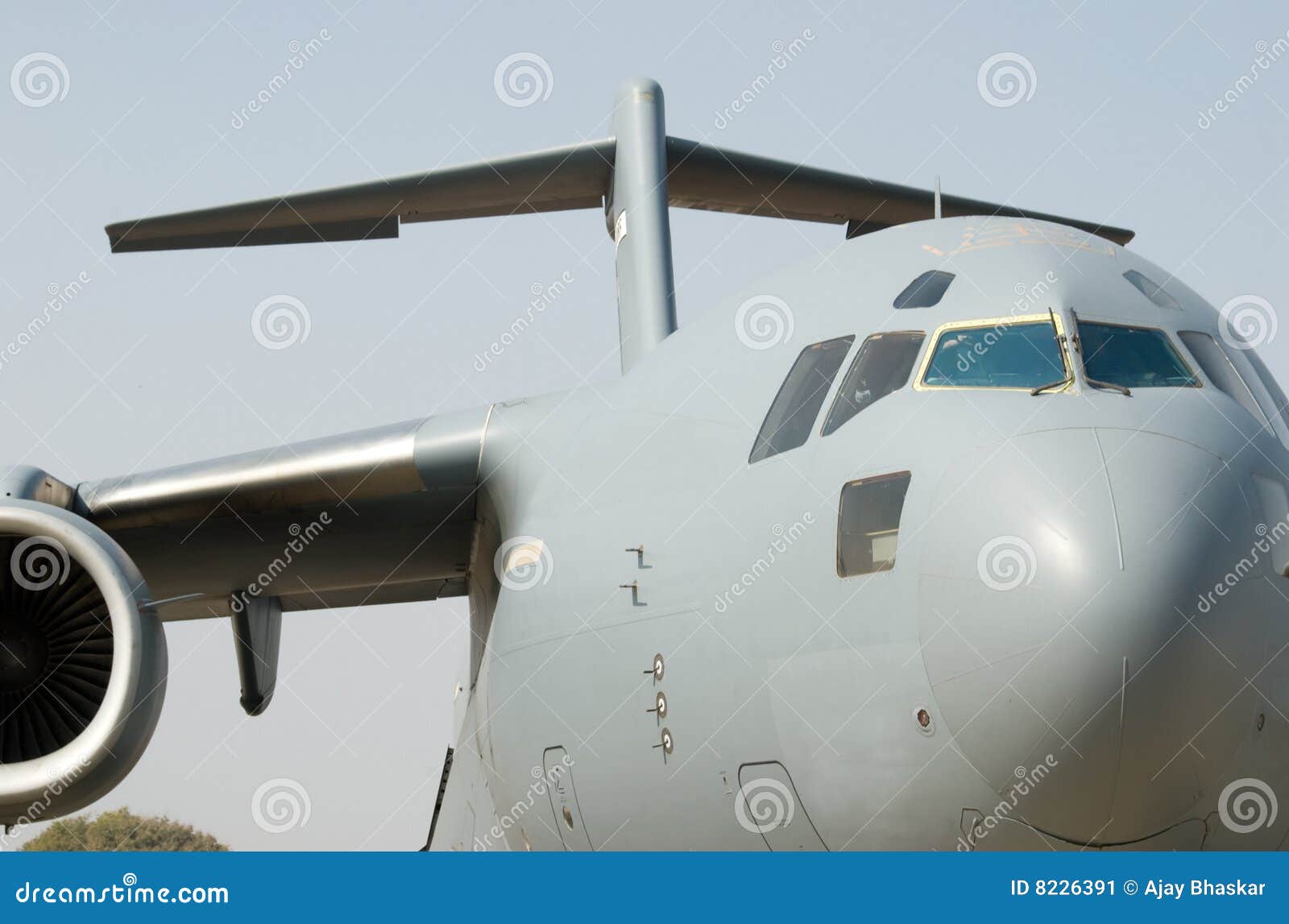 Military Plane With Star And Stripe Sign. Stock Photo | CartoonDealer ...