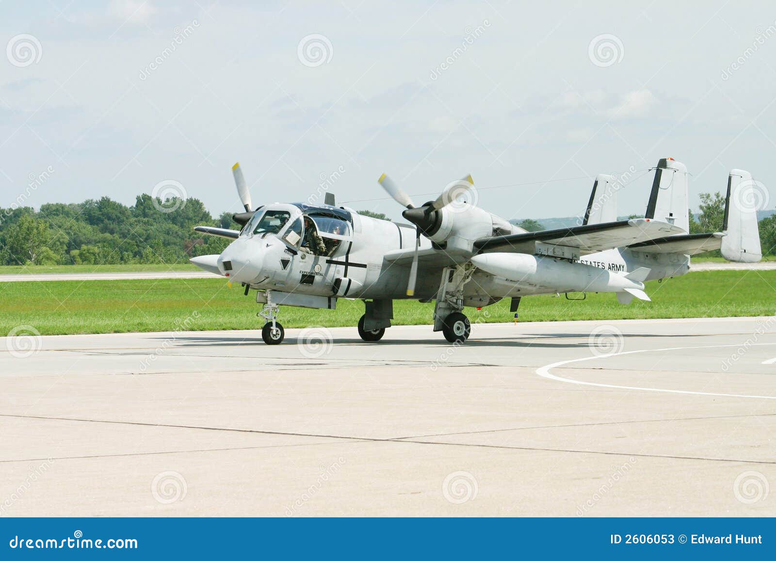 Military Plane on the Runway Stock Image - Image of mission, plane: 2606053