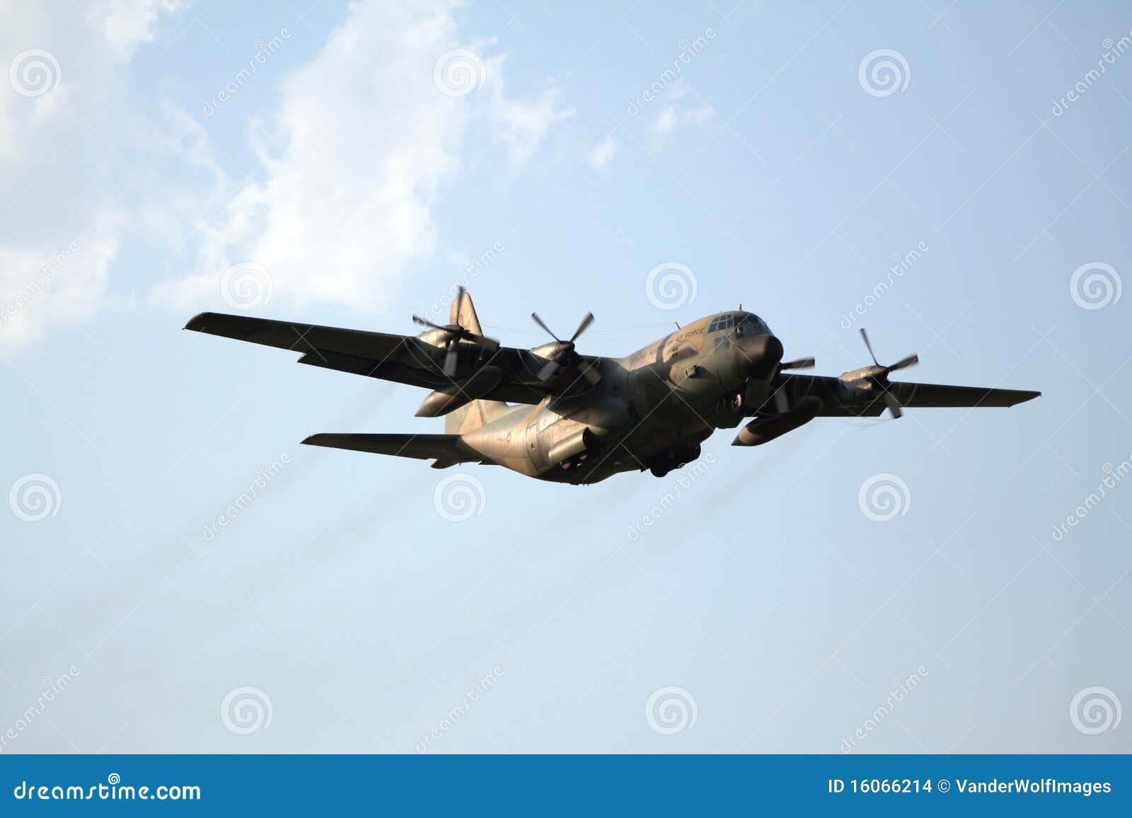 Military plane take off editorial stock image. Image of hercules - 16066214