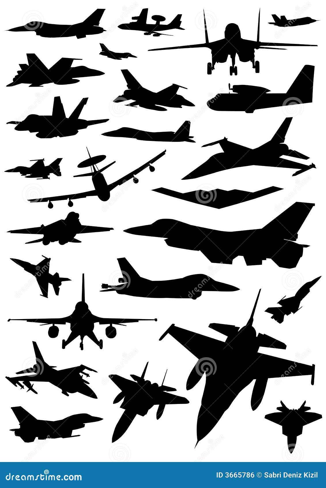 Military Plane Vector Line Art, Concept Design. Airplane Black Contour ...