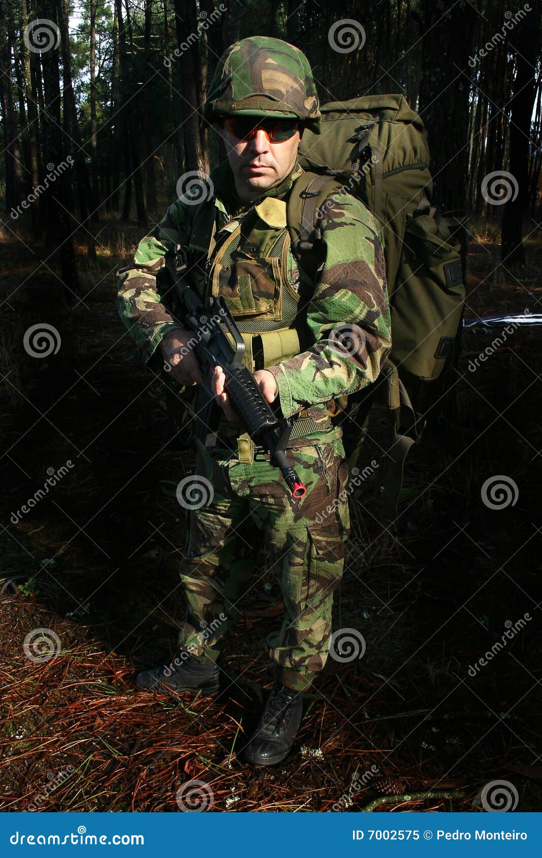 Military Posing for Photography Stock Image - Image of airsoft, male ...