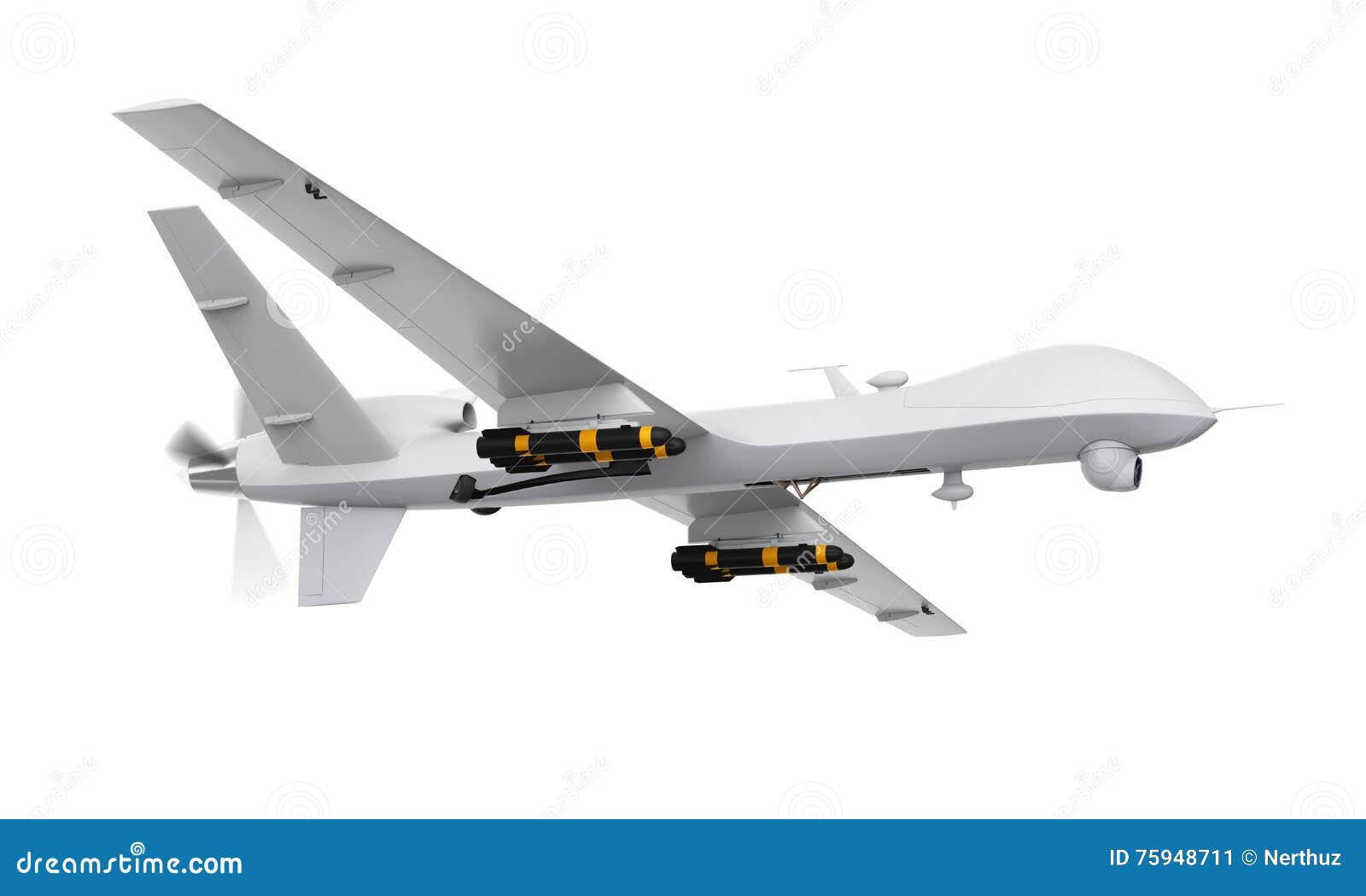 Military Predator Drone Stock Photography | CartoonDealer.com #75948752