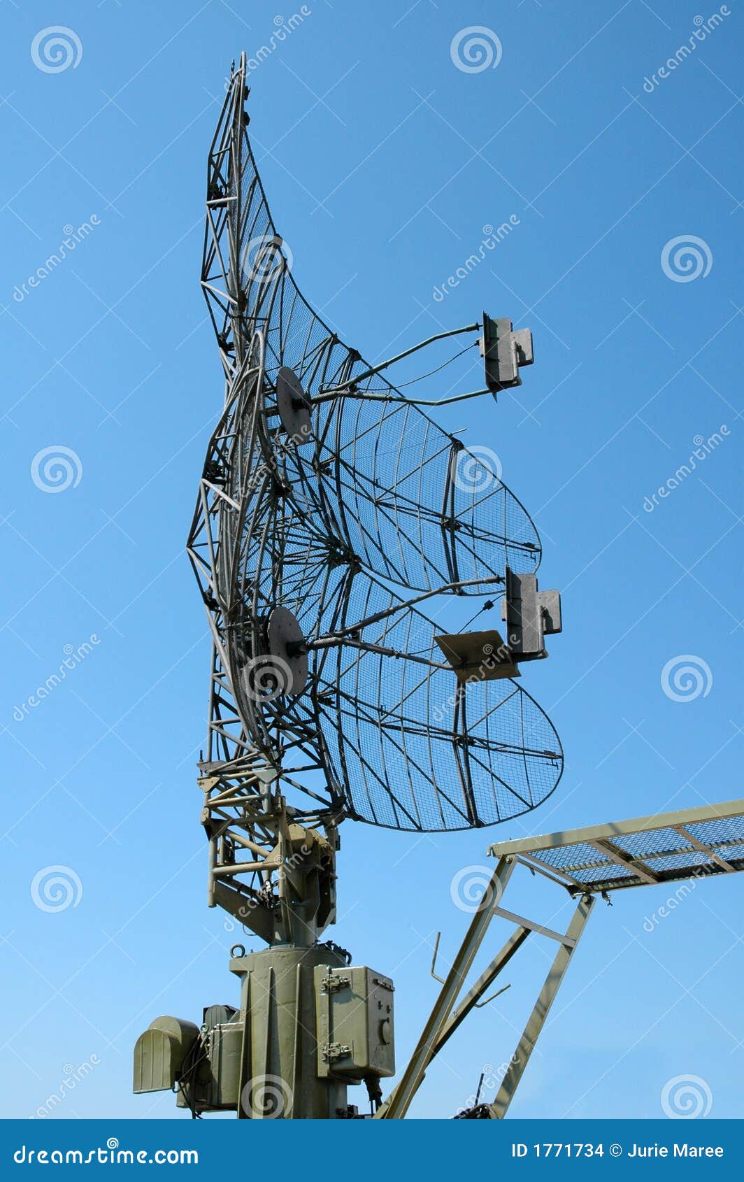 Military Radar. Stock Images - Image: 1771734
