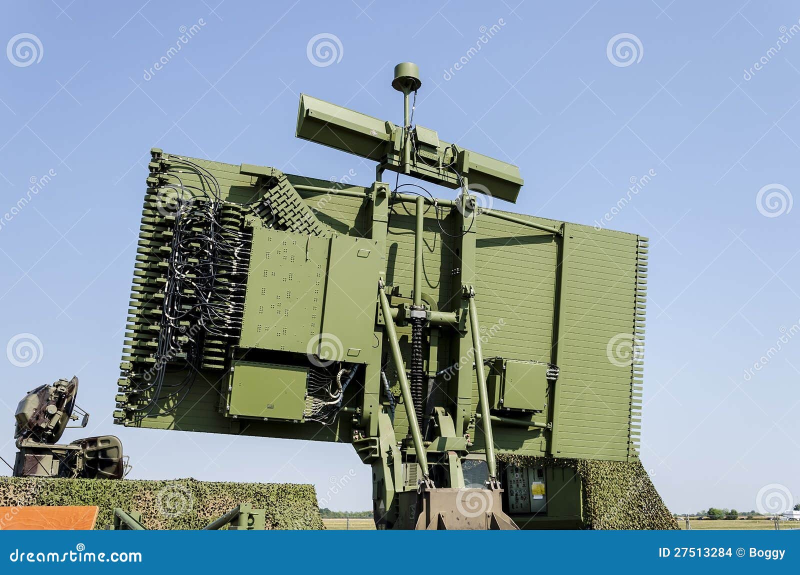 Military radar stock photo. Image of modern, communicate - 27513284