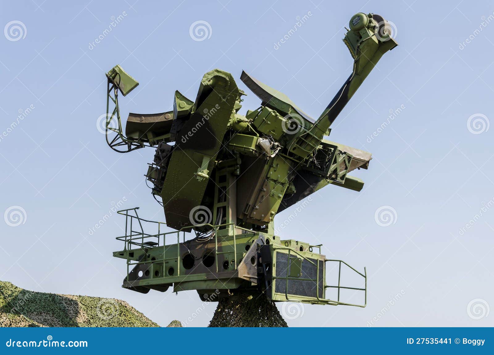 Military radar stock image. Image of antenna, array, scan - 27535441