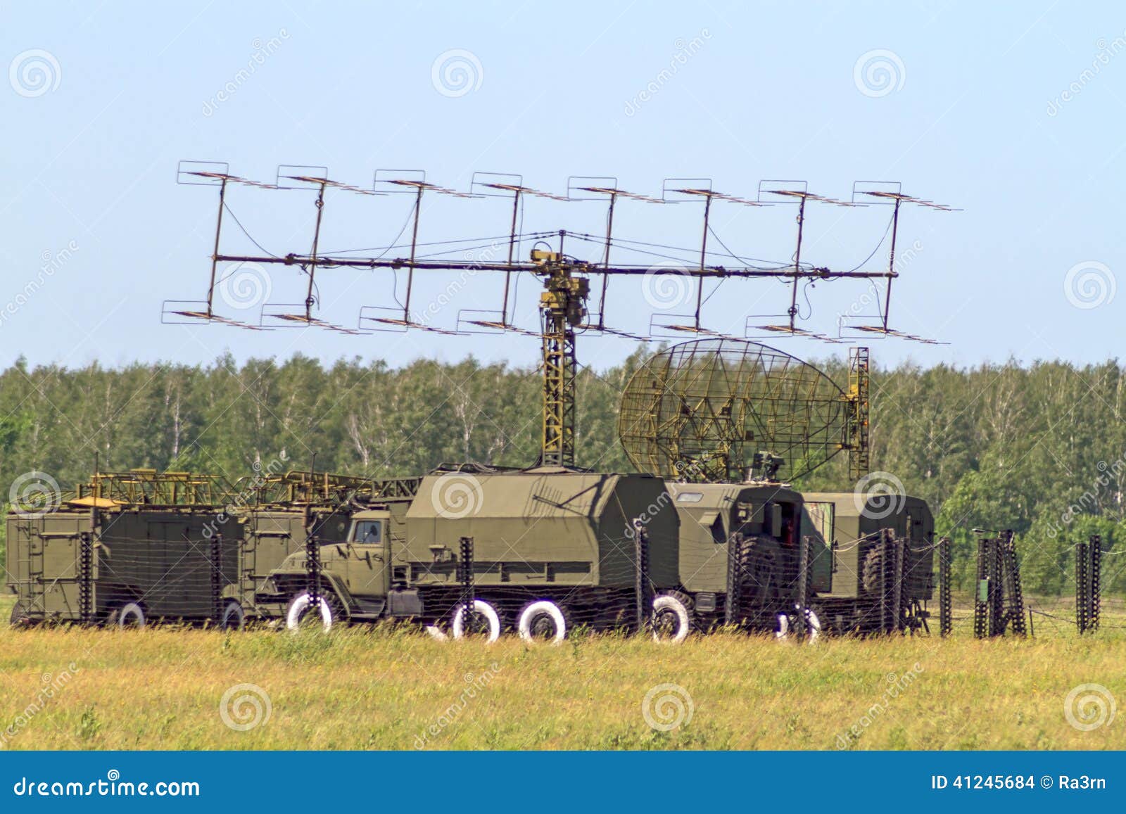 Military radar stock photo. Image of military, tower - 41245684