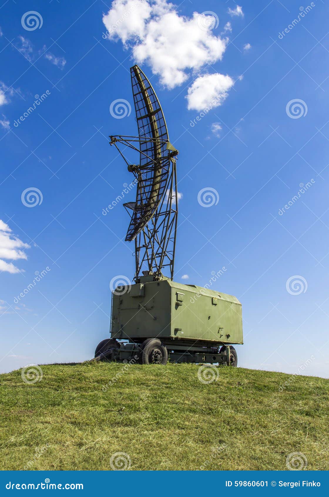 Military radar stock image. Image of aggression, armed - 59860601