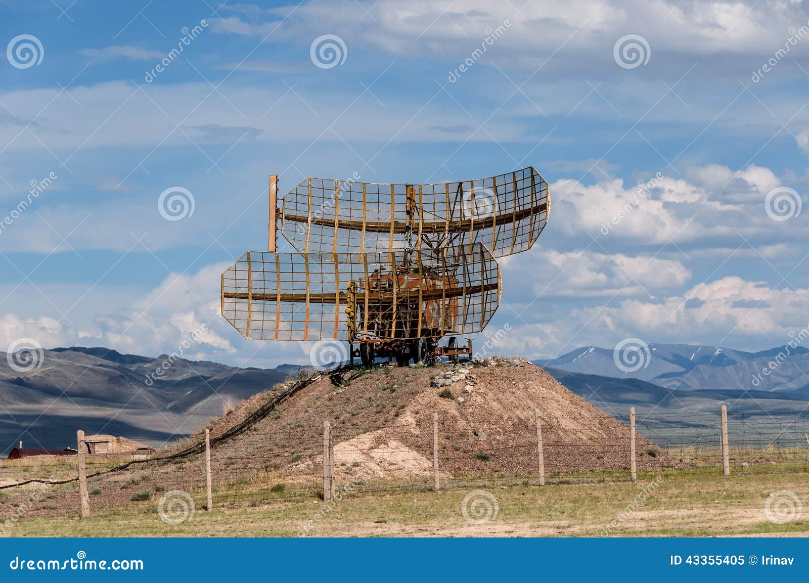 Military Radar Mountain Steppe Stock Photos - Free & Royalty-Free Stock ...