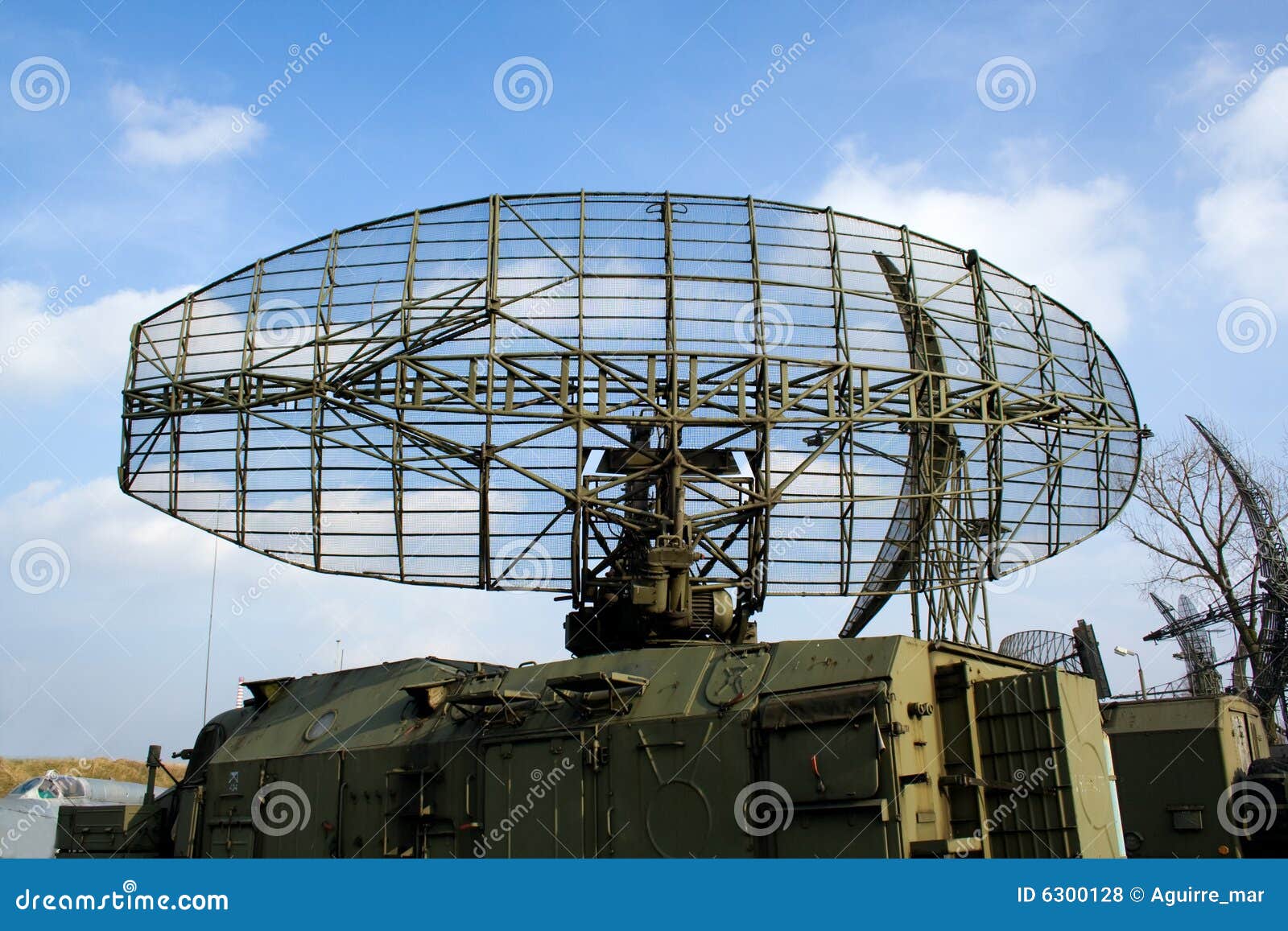 Military radar station stock photo. Image of aiming, kill - 6300128