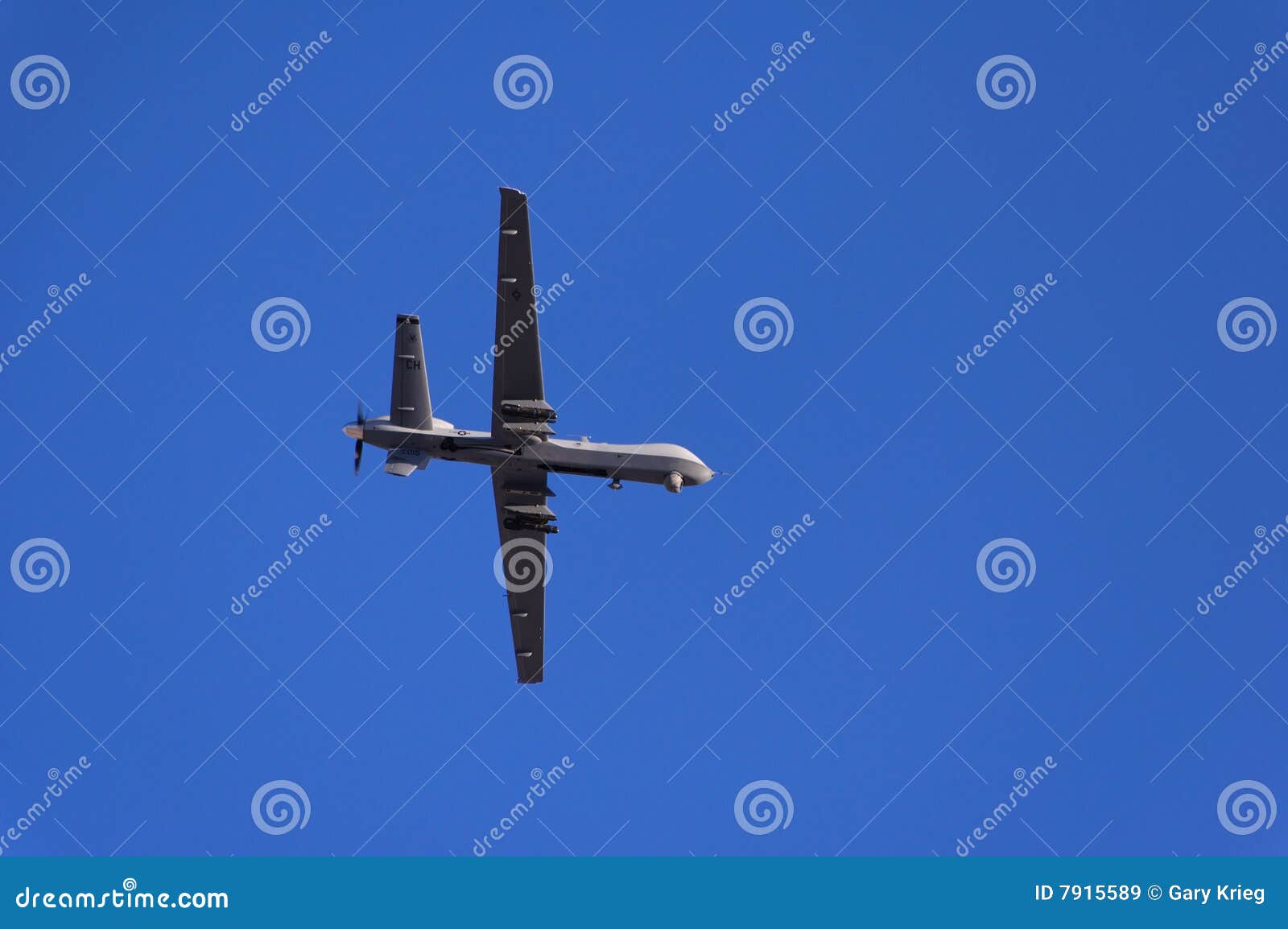 Military Reconnaissance Aircraft Demonstration Stock Image - Image of ...