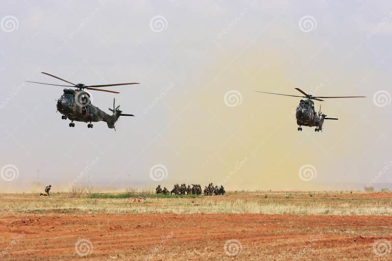 Military rescue operation stock image. Image of south - 27350191