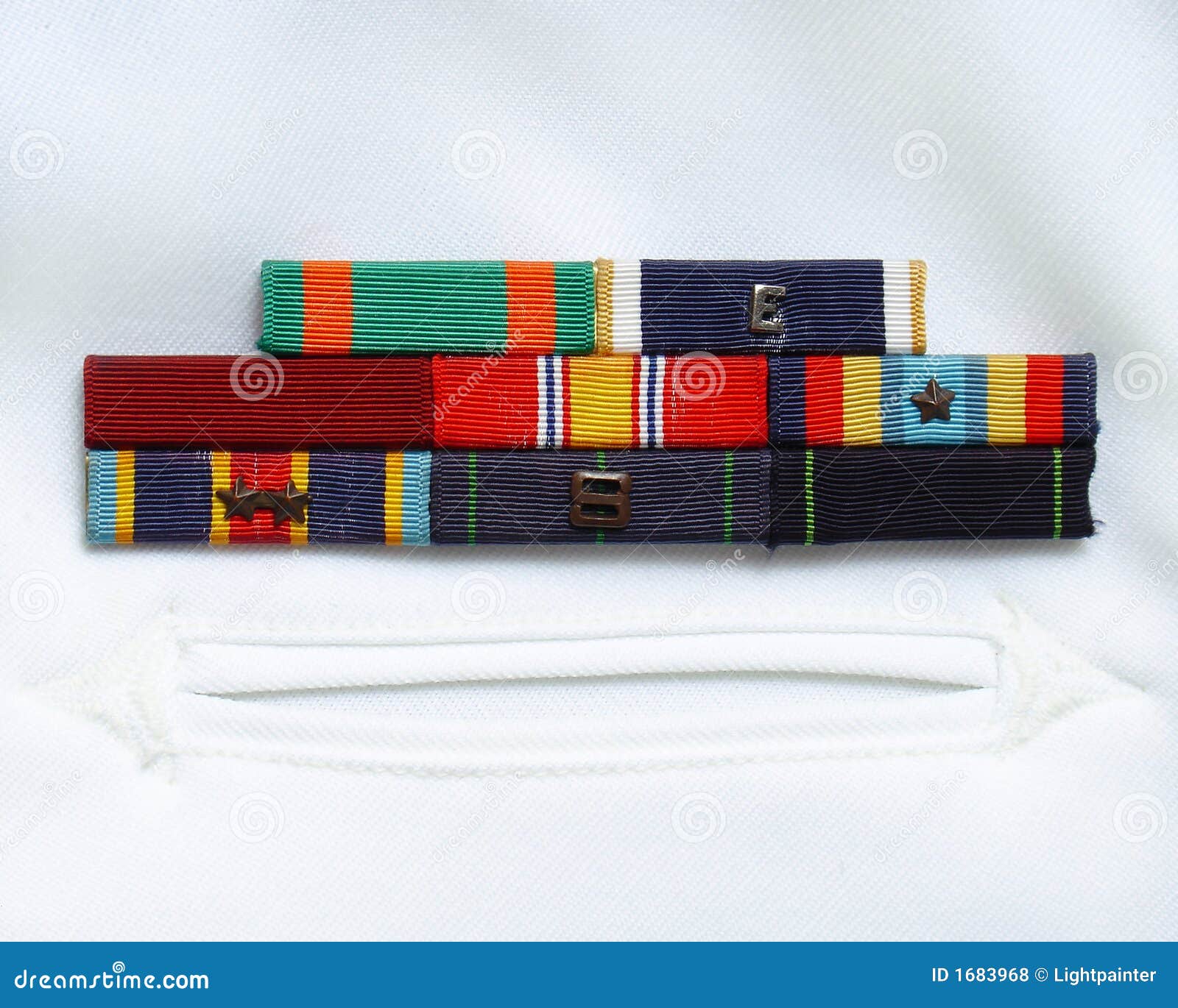 Military ribbons stock photo. Image of army, states, uniform - 1683968