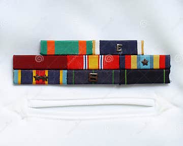 Military ribbons stock photo. Image of army, states, uniform - 1683968
