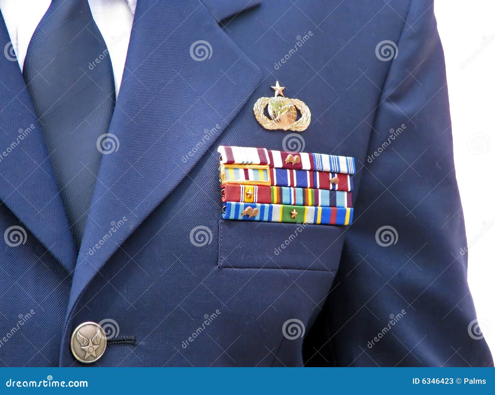 Medal Of Honor Uniform Ribbons