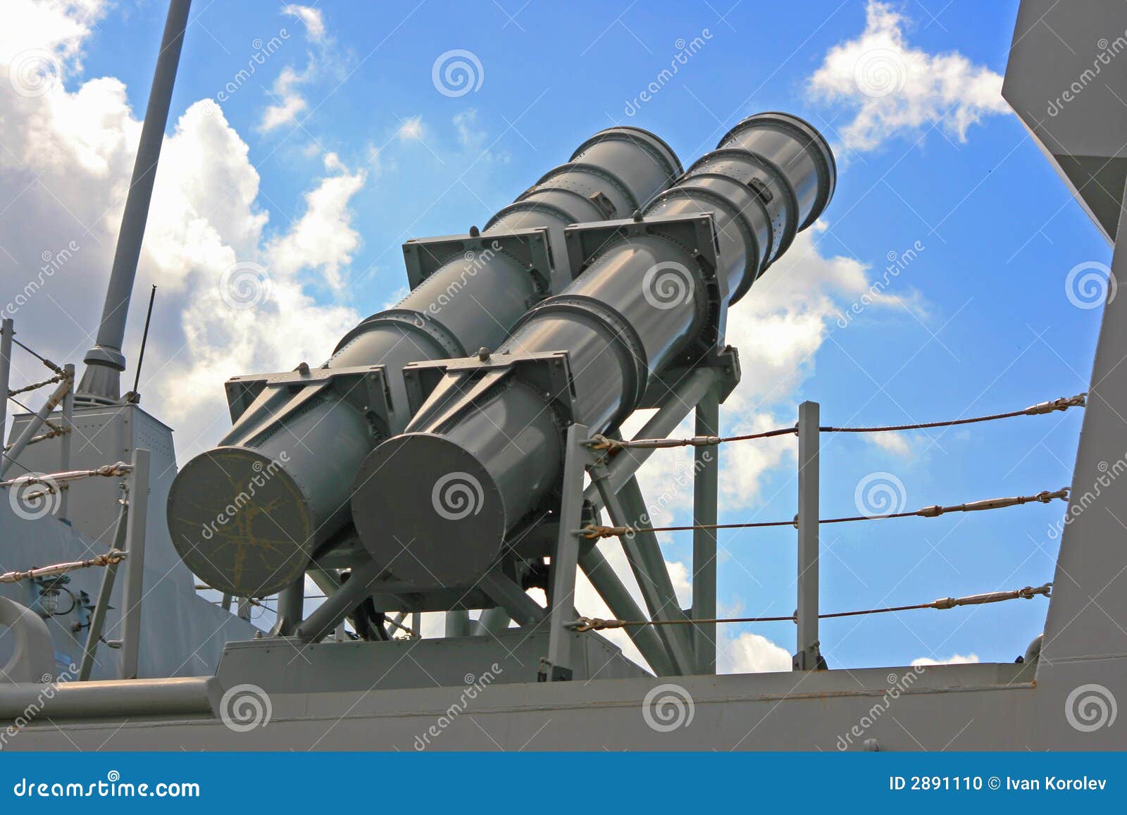 Military Rocket stock photo. Image of equipment, destruction - 2891110