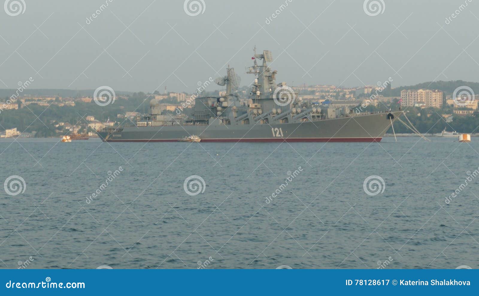 Military Rocket Ship on Parade Stock Video - Video of sevastopol ...