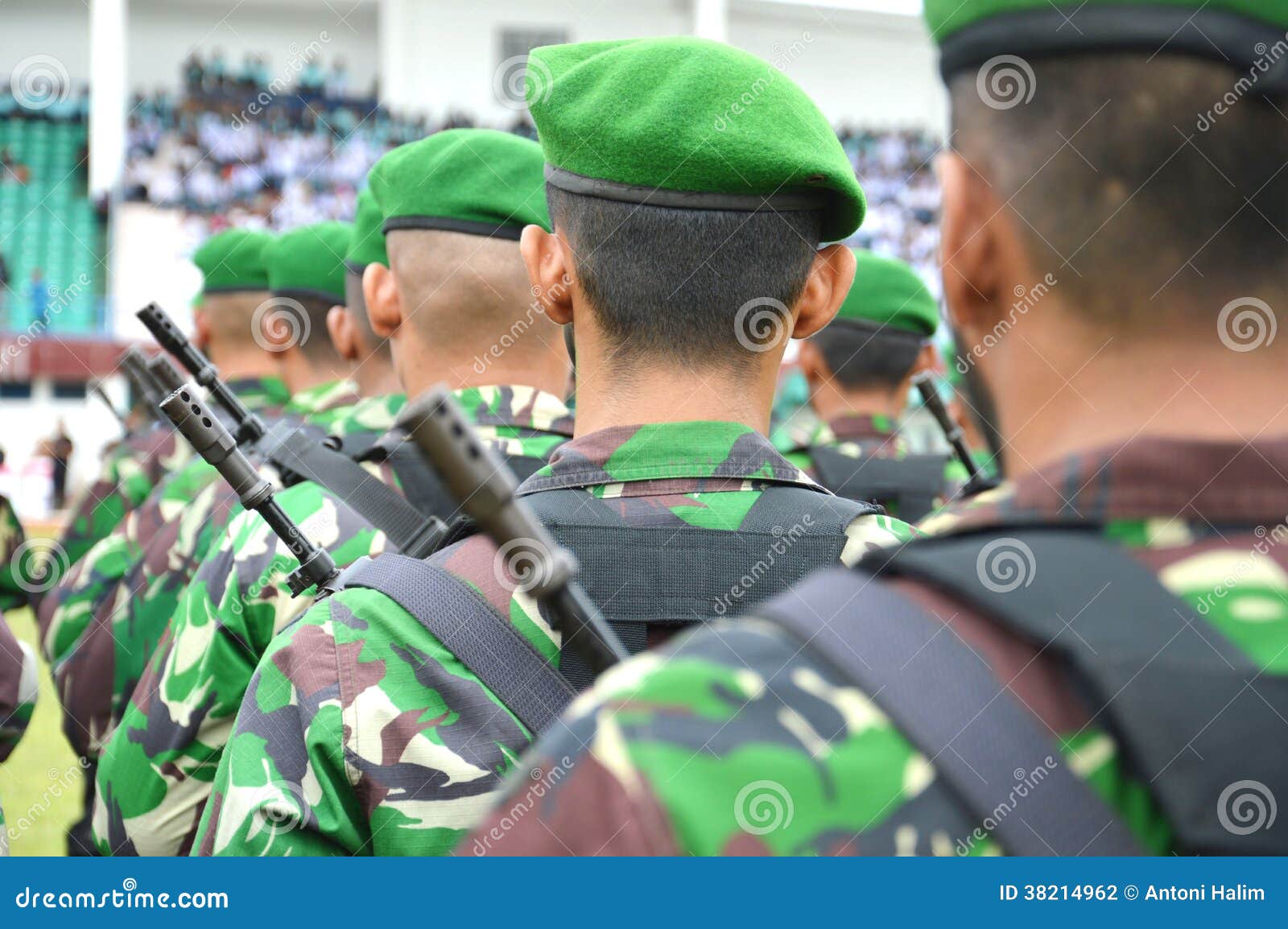Military rows stock photo. Image of armed, human, arrangement - 38214962