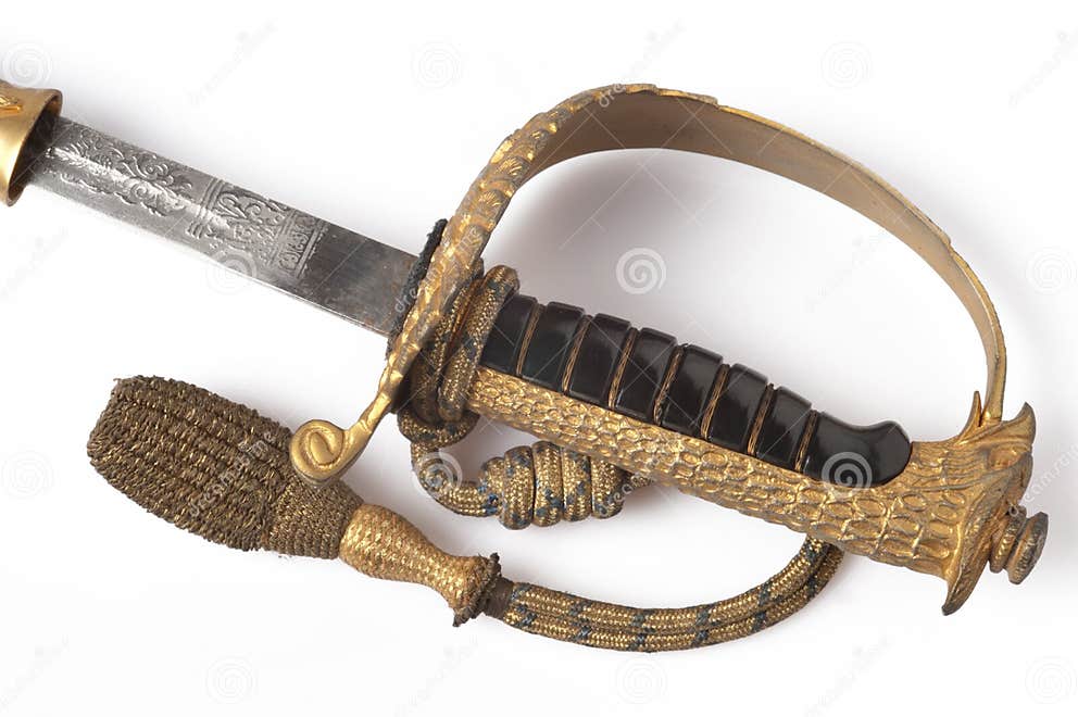 Military sabre stock image. Image of handle, cold, gift - 17005793