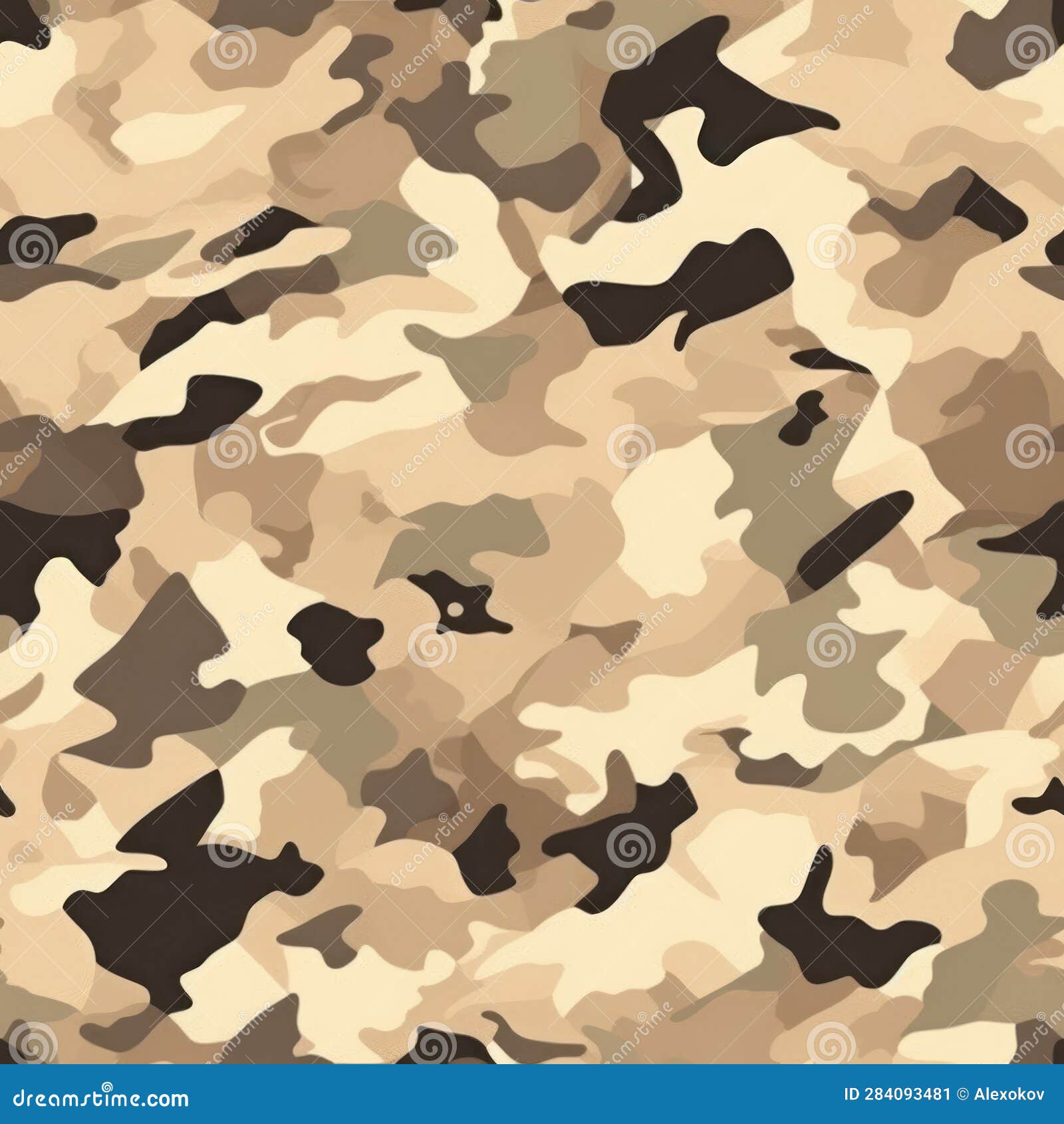 Military Sand Camouflage Pattern for Tactical Use AI Generated Stock ...
