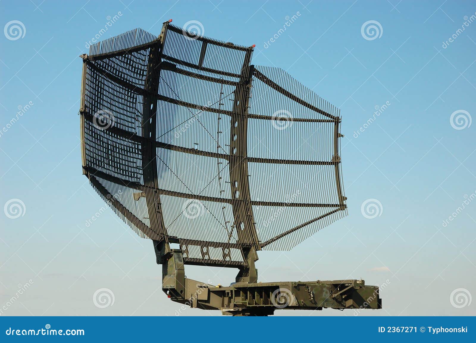 Military Satellite Dish