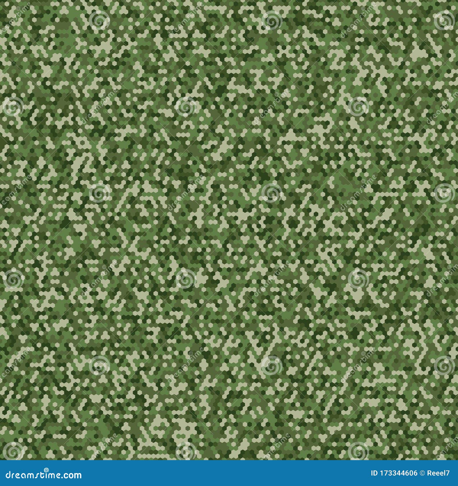 Camouflage Made By 3 Types Of Warships Outline In Blue Tone Seamless ...