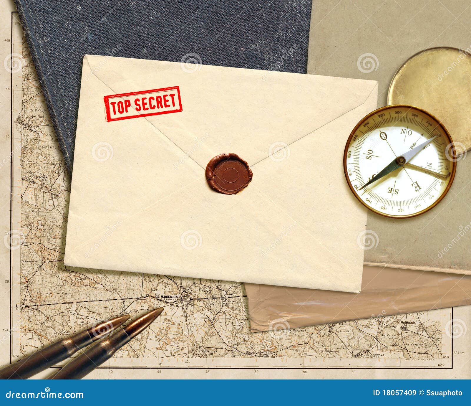 Military secret document stock image. Image of counterattack - 18057409